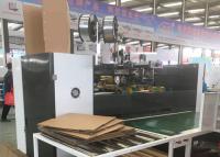 China Double Servo Semi-Automatic Nail Box Machine with 4500mm Length and 450 Staples Speed for Carton Packaging for sale