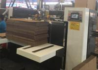 China Double Servo Semi-Automatic Nail Box Machine with 4500mm Length and 450 Staples Speed for Carton Packaging for sale