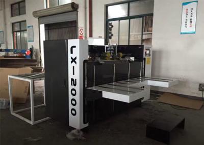 China Double Servo Semi-Automatic Nail Box Machine with 4500mm Length and 450 Staples Speed for Carton Packaging for sale