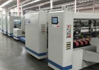 China Full Automatic Carton Folder Gluer Stitcher Machine 2400x1200mm Feeding 100 Cartons/Minute for sale