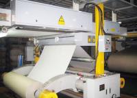 China Auto Splicer Machine 1400-2500mm Width 150 m/min Speed with PLC Control for Paper Processing for sale