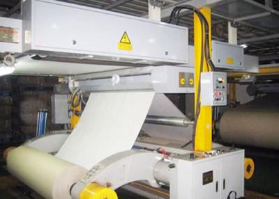 China Auto Splicer Machine 1400-2500mm Width 150 m/min Speed with PLC Control for Paper Processing for sale