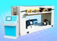 China NC Straight Blade Cutting-off Machine 1400-2500mm Width 120 m/min Speed for Cardboard Processing for sale