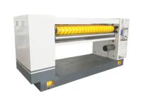 China NCRW Helical Blade Cutting Off Machine 1400-2500mm Width 150-180 m/min Speed Industrial Cardboard Cutter for sale