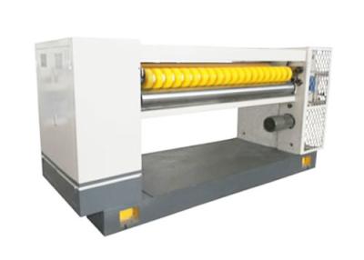 China NCRW Helical Blade Cutting Off Machine 1400-2500mm Width 150-180 m/min Speed Industrial Cardboard Cutter for sale