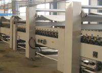 China SM-S-type Double Facer Corrugated Board Machine 1400-2500mm Width for 3-7 Layer Production for sale