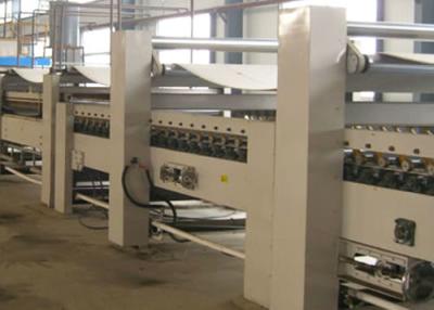 China SM-S-type Double Facer Corrugated Board Machine 1400-2500mm Width for 3-7 Layer Production for sale