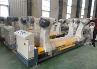 China Hydraulic Mill Roll Stand with 2550mm Width Capacity and 3-Ton Load Support for Paper Manufacturing for sale
