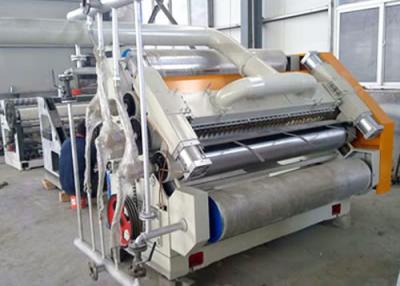 China SF-266S Single Facer Corrugating Machine with 266mm Roller Diameter and 60 m/min Speed for 1400-2000mm Width for sale