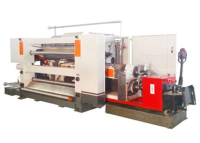 China SF-320D Single Facer Corrugated Machine with 150 m/min Speed and 1400-2500 mm Width Range for Paperboard Production for sale