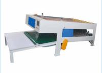 China Single Face Paper Board Cutter 2500mm Width 80m/min Speed with Revert Stacker for sale