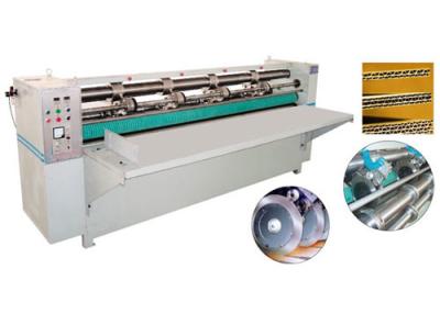China Automatic Slitter Scorer 2200mm 3kW for Corrugated Cardboard Slitting and Scoring for sale
