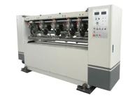 China Thin Knife Slitter Scorer 1400-2500mm Electric Right-Left Moving Blade for sale