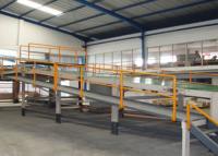 China DM-DL Lift Tacking Machine 1400-2500mm for 3-7 Layer Corrugated Board for sale