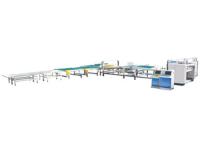 China Dm-Xlm Auto Gantry Stacker 1400-2500mm for 3-7 Layer Corrugated Board for sale
