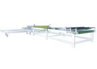 China Right Angle Stacking Machine 3000mm Max Stack Length 150mm Stack Height for sale