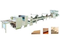 China 3 ply Corrugated Cardboard Line for sale