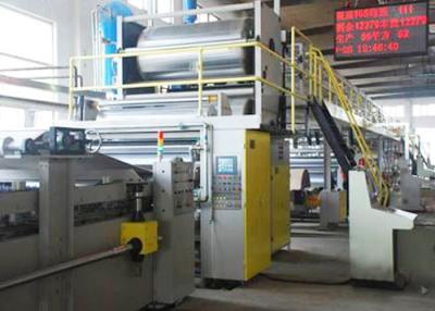 China 7 Ply Corrugated Cardboard Production Line with 2500mm Width and 250m/min Speed for Industrial Packaging Manufacturing for sale