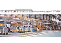 China 7 Ply Corrugated Cardboard Production Line with 2500mm Width and 250m/min Speed for Industrial Packaging Manufacturing for sale