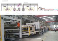 China Single Face Corrugated Cardboard Production Line for sale