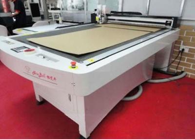 China Carton Box Sample Cutter 1410(V) with 1400x1000mm Cutting Area and 1500mm/s Speed for Packaging Prototyping for sale
