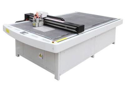China Carton Sample Maker 2516(V) - 2500x1600mm Cutting Area, 1500mm/s Speed, 15mm Material Thickness for sale