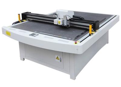 China Caton Box Sample Cutter Maker 1813(V) - 1800x1300mm Cutting Area, 25,000 RPM Vibration Speed Industrial Cutting Machine for sale