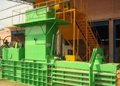 China Automatic Baler with PLC Control for Waste Paper & Cardboard Compression - Hydraulic System & PVC Conveyor for sale