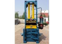 China Industrial Four-Door Baler for Waste Paper, Clothing & Carton Compression Packing for sale