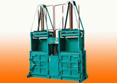 China Double Chamber Baler with 4-Open Door Design for Textile and Paper Compression - Dual Direction Tying System for sale