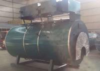 China WNS Series Fuel Gas Condensing Steam Boiler - 3-Pass Wet Back Design with 100%+ Thermal Efficiency for sale
