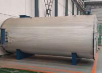 China WNS Series Horizontal Fuel Gas Steam Boiler - 85% Thermal Efficiency with Three-Pass Fire Tube Design for sale