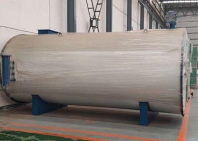 China WNS Series Horizontal Fuel Gas Steam Boiler - 85% Thermal Efficiency with Three-Pass Fire Tube Design for sale