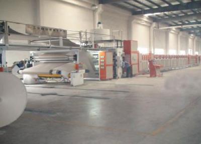China 2200mm Wide Cardboard Production Line | 120m/min Speed | 3-5T/h Output | 4-Layer Cardboard Manufacturing System for sale