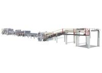 China Model 1400 Four-Layer Industrial Composite Paperboard Production Line 1300mm Width 120m/min Speed for sale