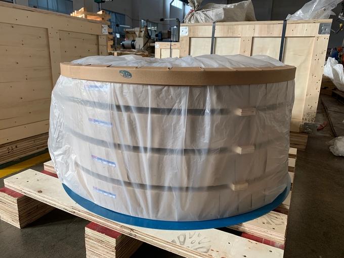 500mm 304 Stainless Steel Strips Cold Rolled Stainless Steel Strip 40.2mm 1
