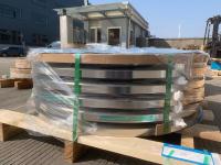 China 316L Stainless Steel Strip 0.1-3mm Thickness for Flexible Hoses Cold Rolled Coil for sale
