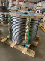China 0.37mm x 15.1mm 304Ni8.5 Precision Stainless Steel Strip Cold Rolled Coil for Tube for sale