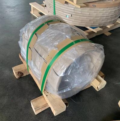 China 301 Stainless Steel Coil Strip 0.325mm x 400mm Cold Rolled for Composite Board for sale