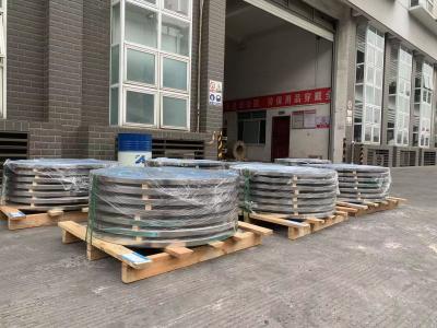 China 0.37mm x 15.1mm 304Ni8.5 Hot Rolled Stainless Steel Strip Roll for Precision Tube for sale