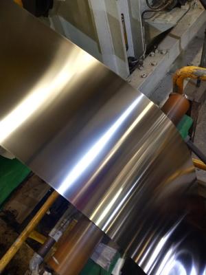 China Cold Rolled Stainless Steel Strip 0.52mm x 22.3mm for Helical Hose Grade 304 for sale