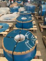China 316L Cold Rolled Stainless Steel Coil 0.15mm x 78.5mm for Metal Hoses Custom Decorative for sale