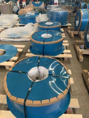 China 316L Cold Rolled Stainless Steel Coil 0.15mm x 78.5mm for Metal Hoses Custom Decorative for sale