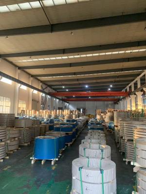 China 316Ti Stainless Steel Strip 0.25mm x 250.9mm for Flexible Hoses and Bellows for sale
