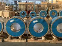 China 316Ti Stainless Steel Strip 0.25mm x 211.4mm for Flexible Hoses and Bellows for sale
