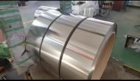 China SS304 Cold Rolled Stainless Steel Strip 0.3mm x 78mm Decorative Coil ASTM for sale
