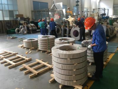 China 316L Stainless Steel Strip 0.3mm x 127mm 2R Finish Cold Rolled Coil ASTM JIS DIN GB for sale