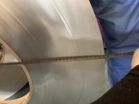 China Mill Edge 304L Stainless Steel Coil EN 1.4307 Cold Drawn 0.14mm x 119.3mm for sale