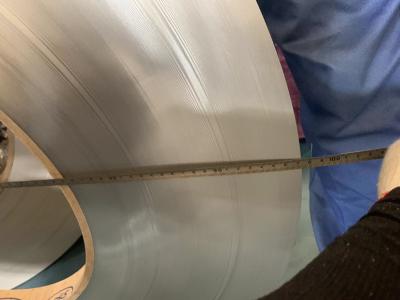 China Mill Edge 304L Stainless Steel Coil EN 1.4307 Cold Drawn 0.14mm x 119.3mm for sale