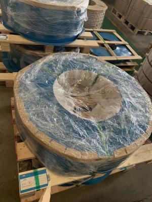 China 304 Stainless Steel Coil 0.2mm Thickness 38mm Width BA Finish 1.4301 Strip for sale